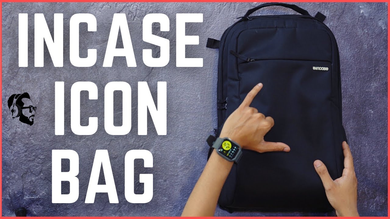 The Bag With 21 Pockets | INCASE ICON BACKPACK Review