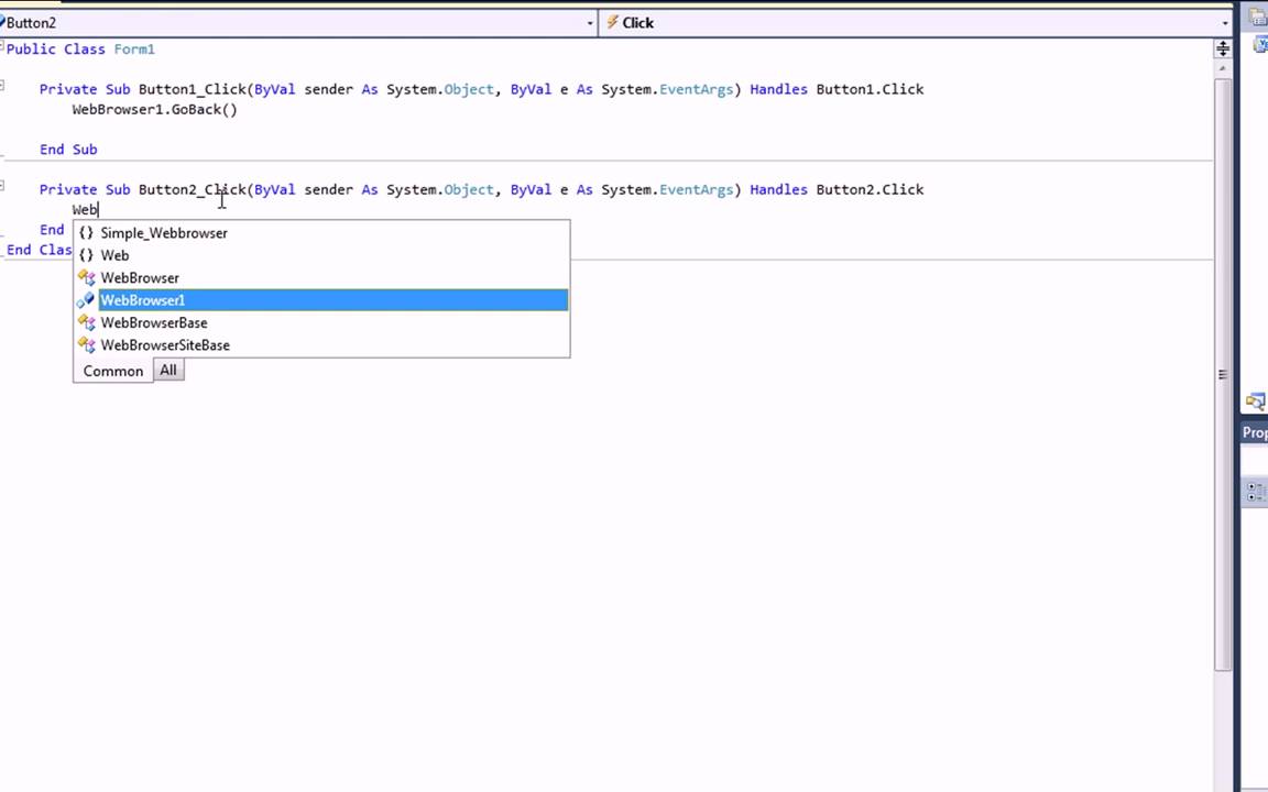 Visual Basic Tutorial #1  Simple Web Browser