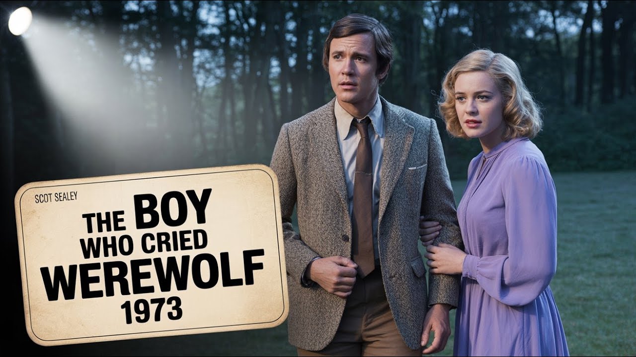 The Boy Who Cried Werewolf 1973 Film in English, Kerwin Mathews, Elaine Devry, Scott Sealey