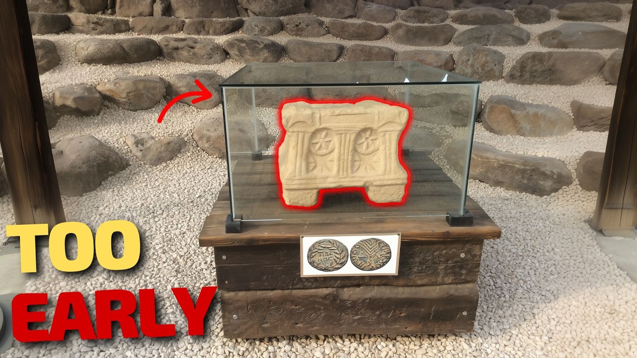 Archaeology Found This Under a Synagogue!