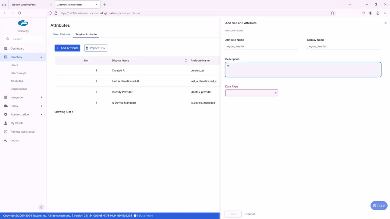 Adding session attribute   Final