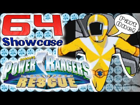 The 64 Showcase: Power Rangers Lightspeed Rescue – Sparky's Game Room