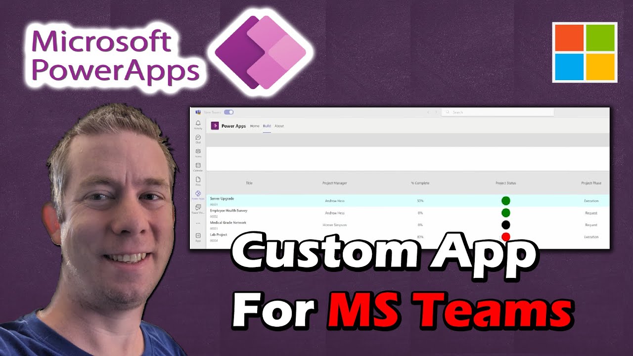 Creating Custom Teams Project Management Power App Creating Custom Teams Project Management Power App