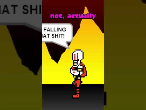 Papyrus Not Falling For It Origins