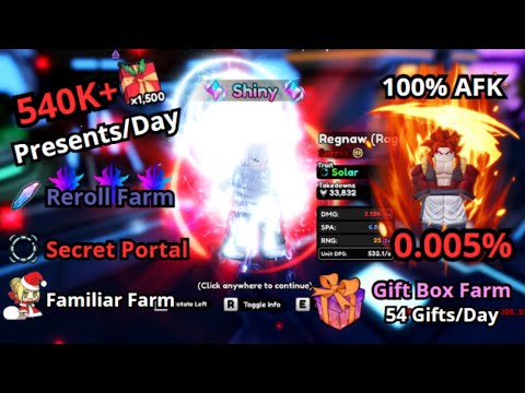 *BEST* FREE PORTAL MACRO AFK Farm IN ANIME VANGUARDS! (WINTER EVENT)