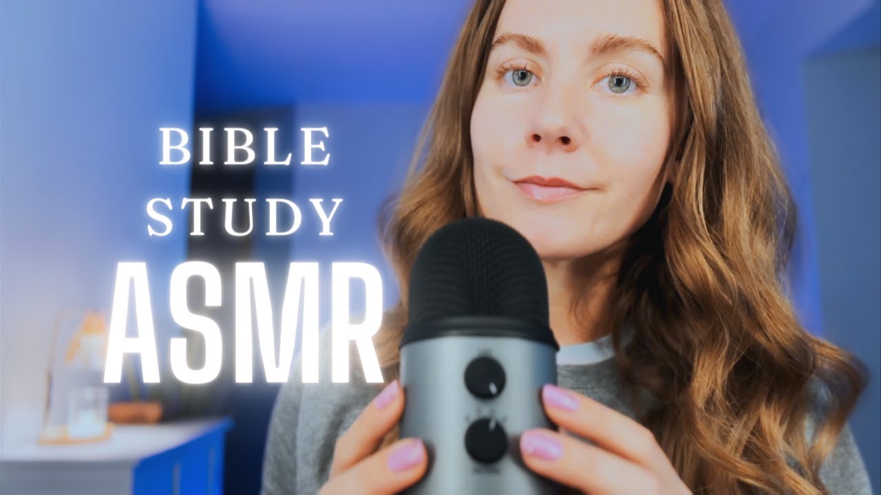 ASMR Bible Study | Jesus Calms the Storm 🌊
