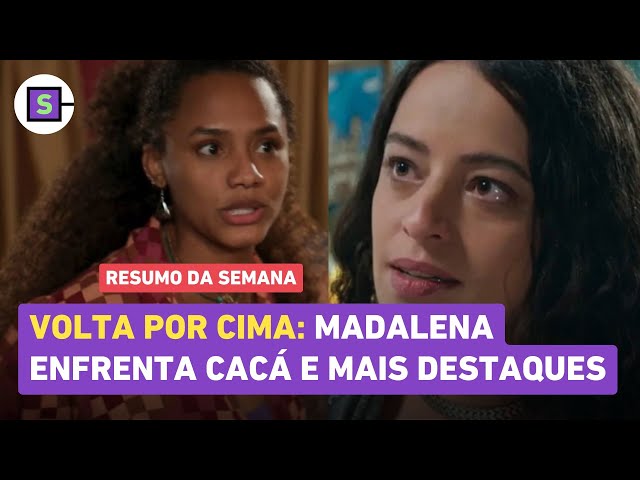 Resumo Volta por Cima da semana: confira capítulos de 26/3 a 5/4