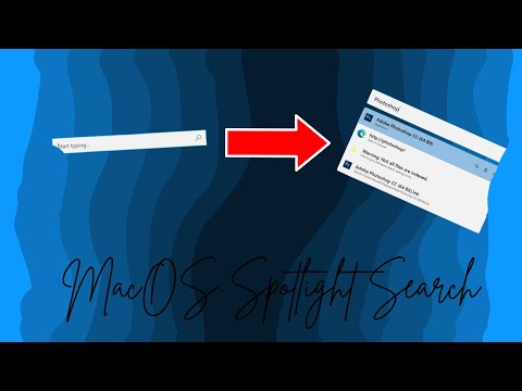 MacOS Spotlight Search for Windows 10/11 /Power toys find how to get