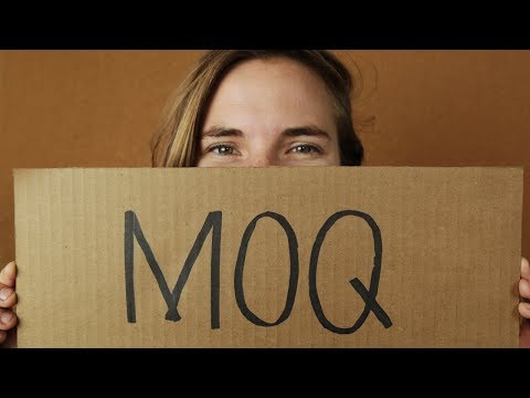 What is MOQ?
