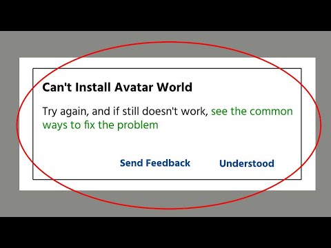 How to Fix Can't Install Avatar World App on Google Playstore | Can't Install Avatar World