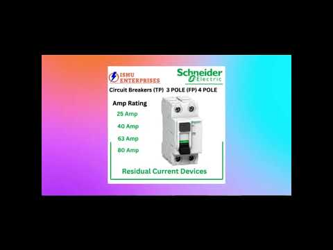 Schneider RCCB - Latest Price, Dealers & Retailers in India