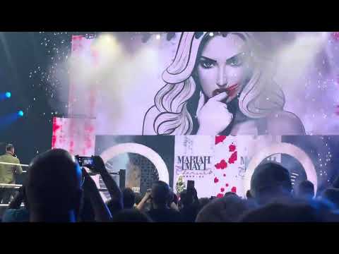 Mariah May AEW WORLDS END 2024 PPV Entrance