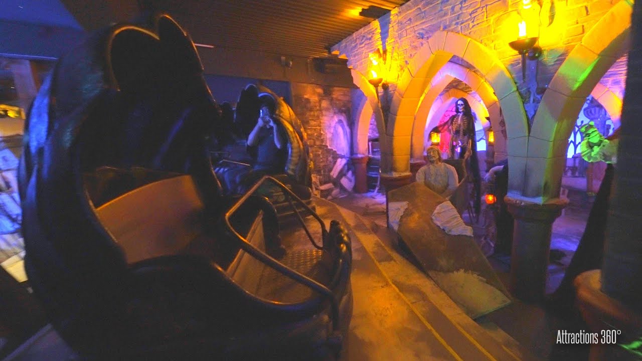 MyDisneyFix | Ghost Castle Dark Ride | Haunted Mansion-Like Ride ...