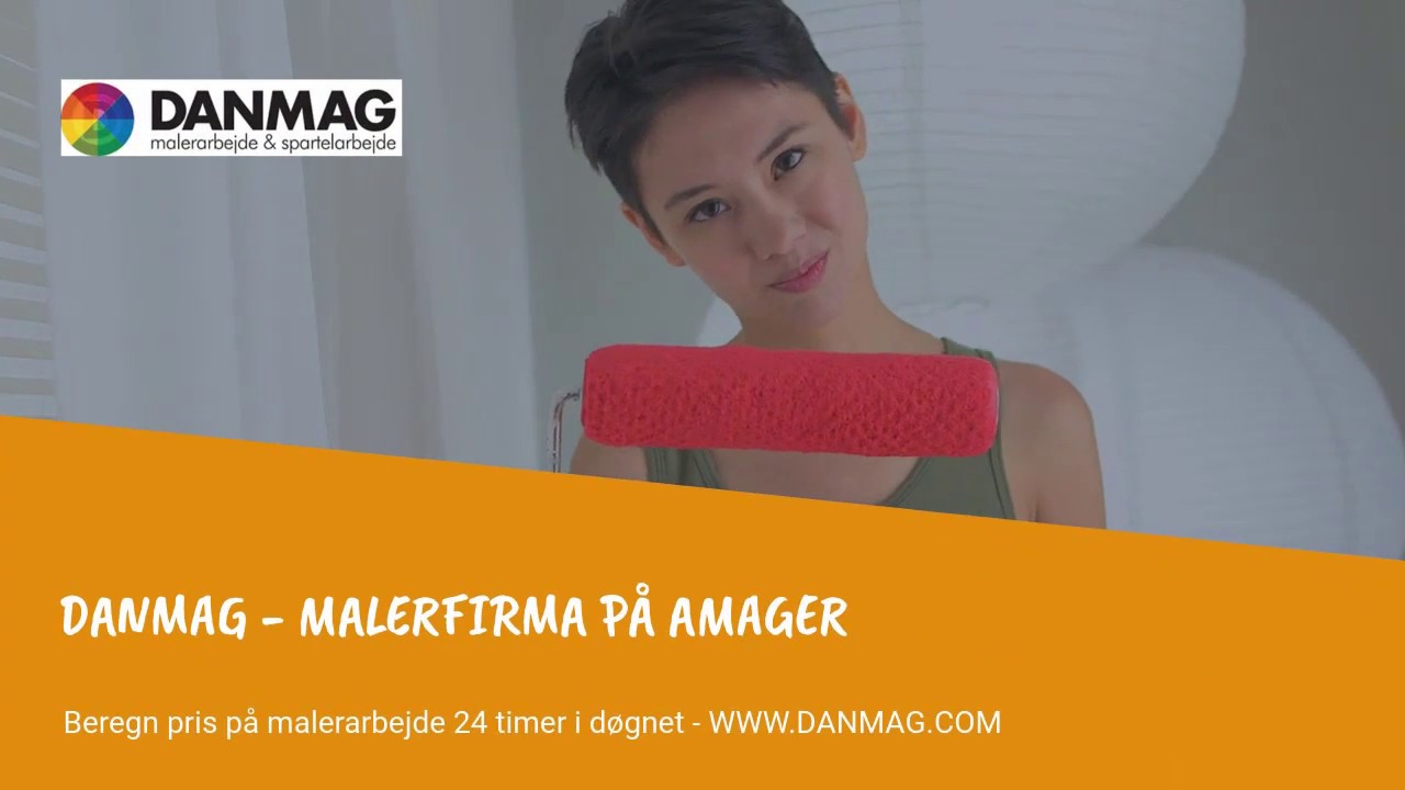 Maler Amager - DANMAG dit malefirma på Amager