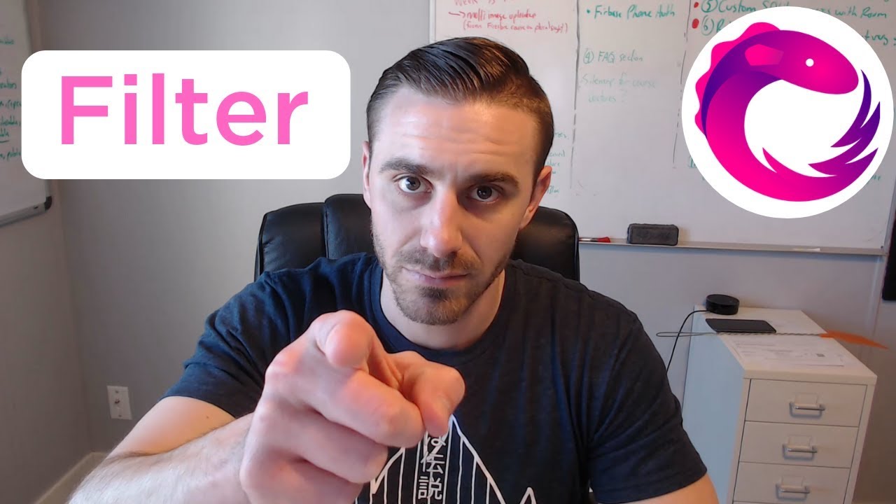 Filter Operator - RxJava