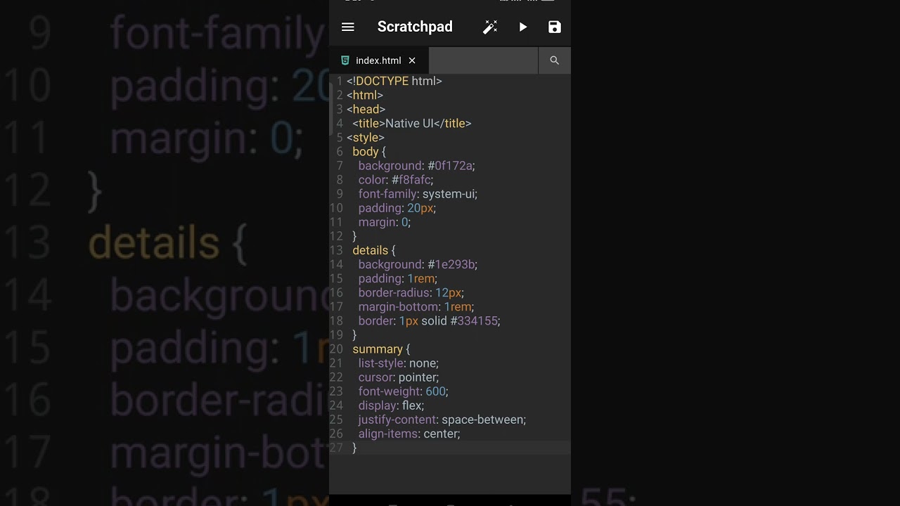 Stop Using JS for Accordions! 🚀 Native HTML Magic on Mobile