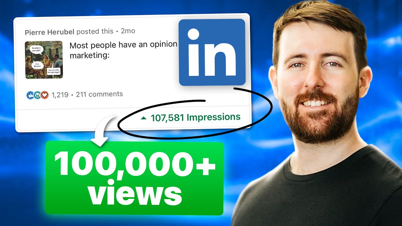 Mastering LinkedIn: A Step-by-Step Guide to Writing Posts That Get 100,000+ Views | Galaxy.ai