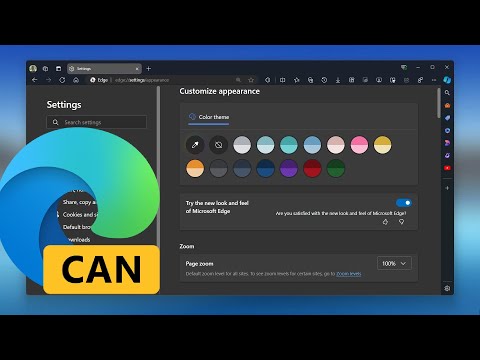 Microsoft Edge Appearance Settings Could Get a Major Makeover