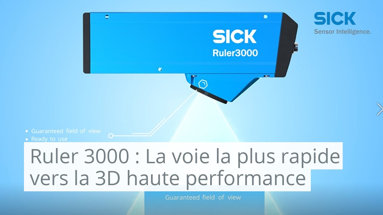 Gamme Ruler3000 | Le chemin le plus rapide vers la 3D haute performance