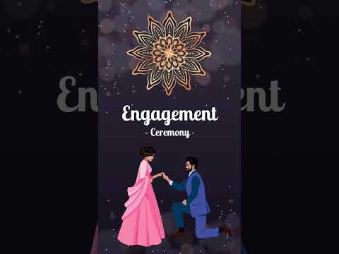 Engagement Ceremony Template 5