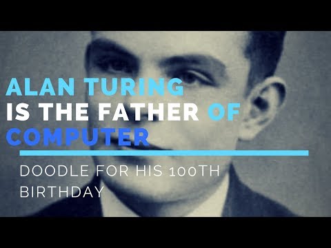 Alan Turing is the father of computer