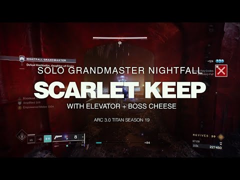 Steam Community :: Video :: Solo Grandmaster Nightfall The Scarlet Keep ...