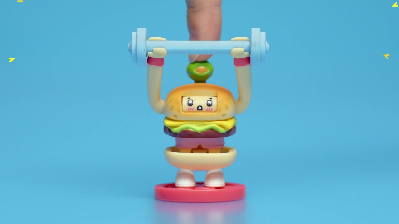 OH! MY GIF | Meet Liftin' Burgie #FAIL