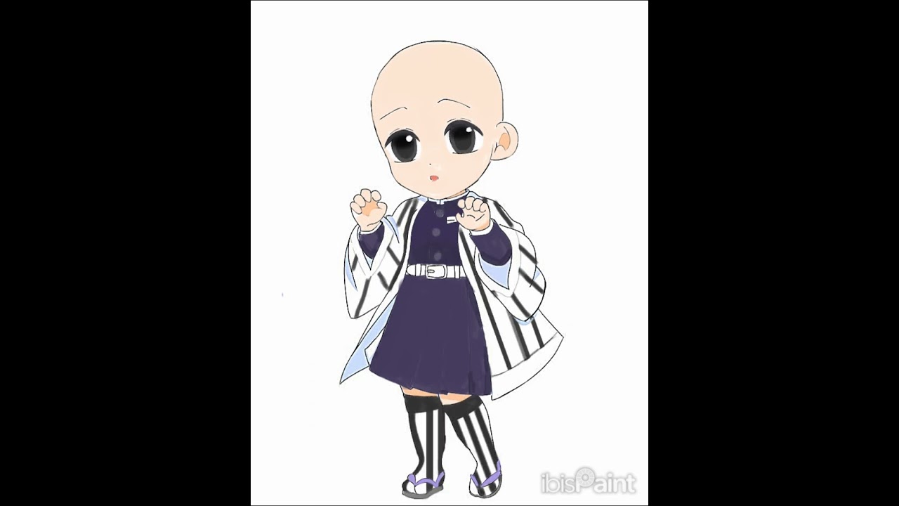 Me when trying do draw my kny oc like :). Credit : Me. #knyoc #ibispaintx #kny