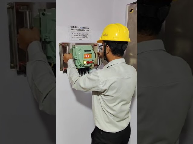 Human Body Static Discharge Device - Human Body Static Dissipator ...