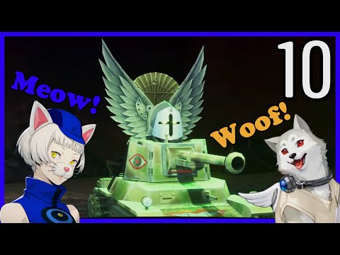TANK BOSS & THE GOODEST OF BOYS! - Persona 3 Reload Let's Play! - #10