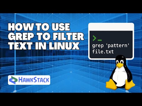 How to Use grep in Linux Like a Pro 🔍 | Filter Text & Search Logs Easily | HawkStack
