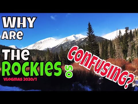 Why are the Rockies so confusing ?