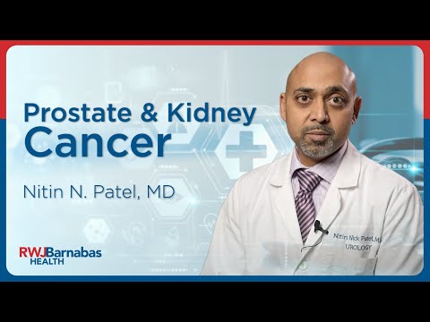 Nitin N. Patel, MD: Prostate and Kidney Cancer