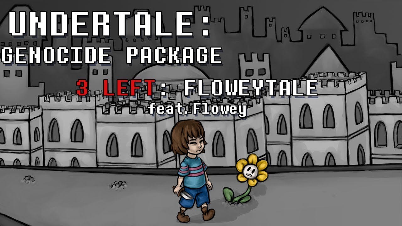Undertale Genocide Package - Floweytale