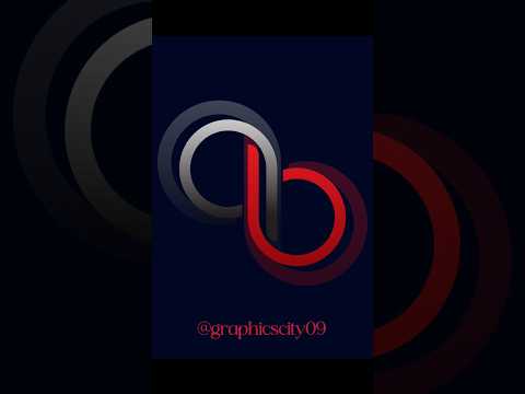 AB logo design 🥳😱🥳 #shorts