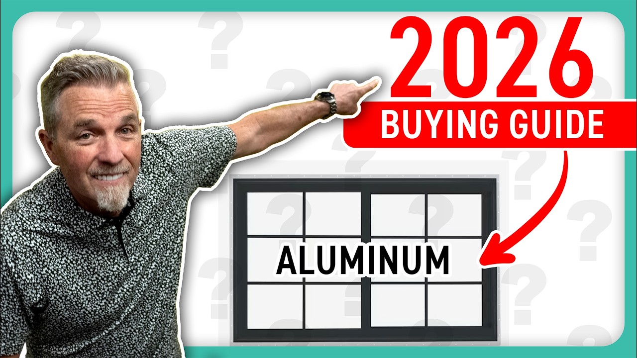 Aluminum Window Buying Guide 2026