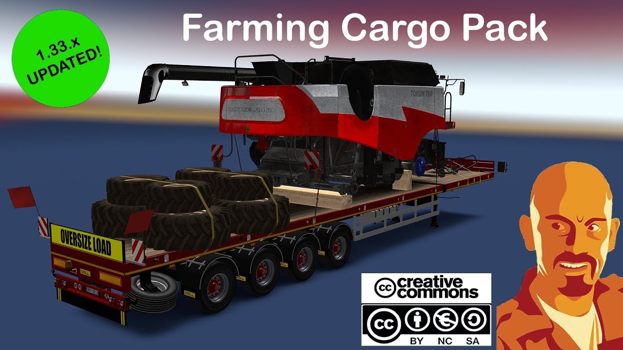 FARMING CARGO PACK ETS2 1.33.x - ETS 2