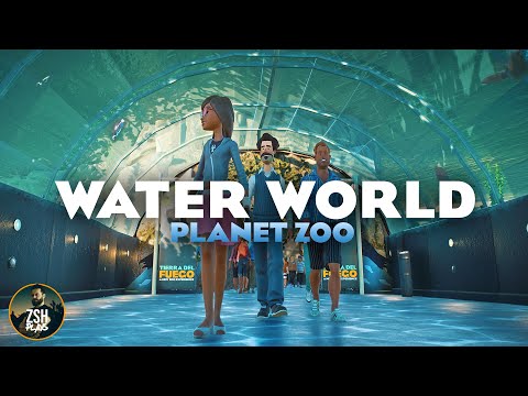 Penguins, Sea Lions & an Underwater Tunnel for Guests in Planet Zoo!