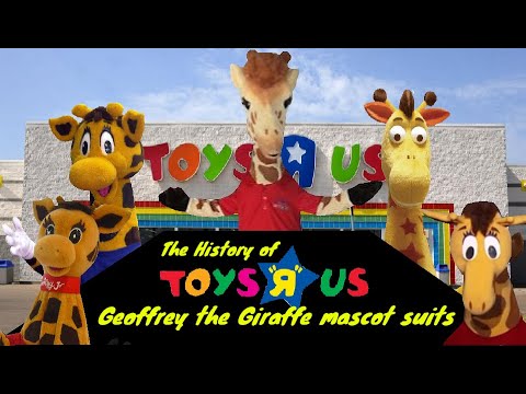 The History Of Geoffrey The Giraffe, The Toys R Us Mascot