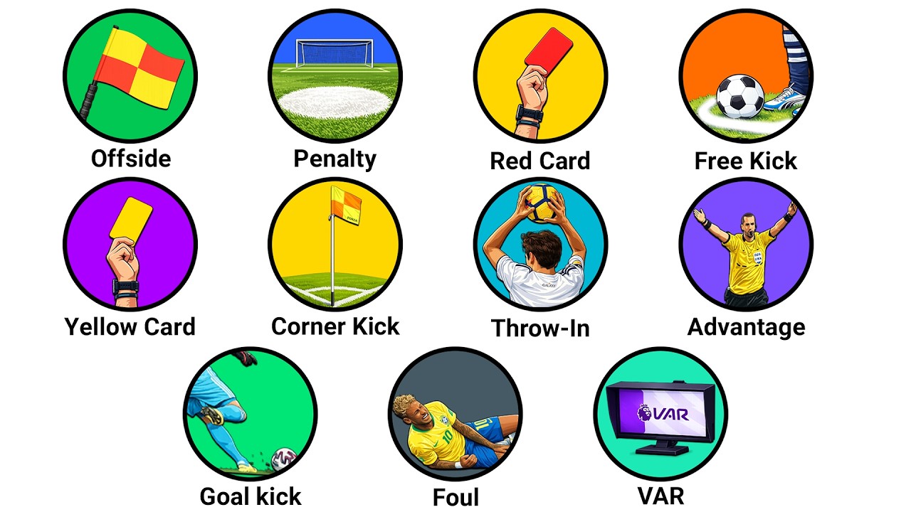 Every Referee Decision Explained in 10 minutes