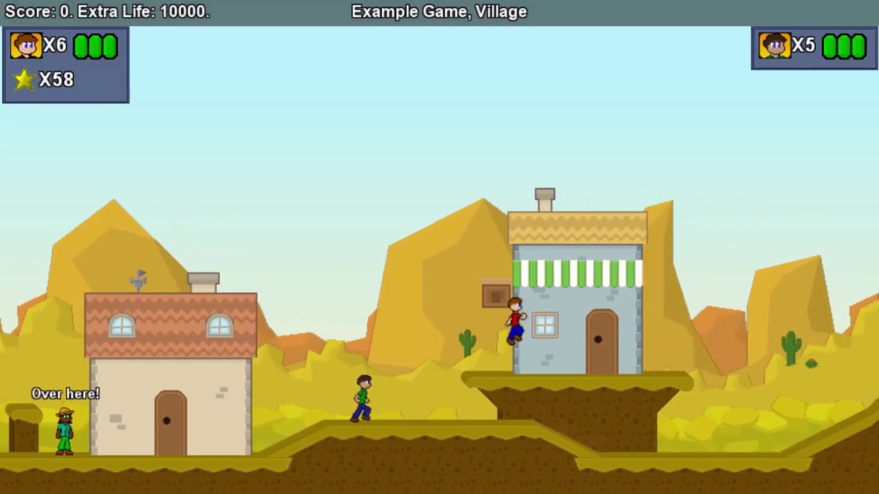 The Ultimate Platformer Engine Trailer