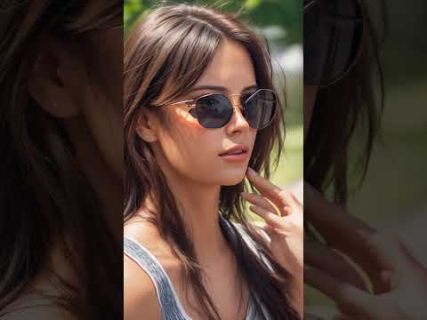🕶️ Trendy Square Sunglasses! 😎 #FashionTrends #SunglassesStyle