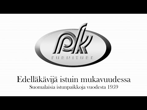 Pk-Furniture - Suomalaisia istunpaikkoja vuodesta 1959