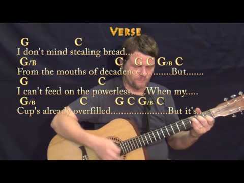 Hunger Strike (Temple of the Dog) Strum Guitar Cover Lesson in G with Chords/Lyrics