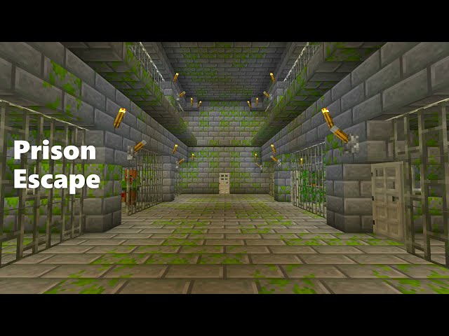 Prison Escape Minecraft Map