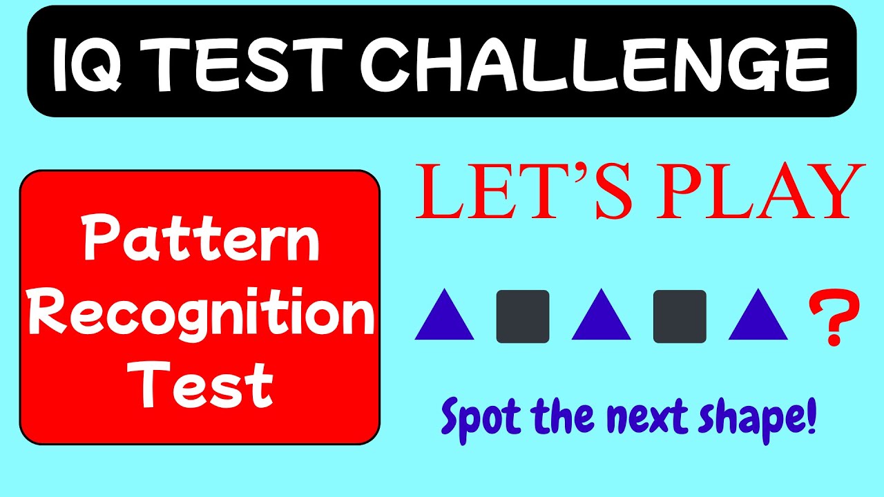 Can You Spot the Shape? | IQ TEST CHALLENGE – Pattern Recognition Test (Ep 1) By Mindful Mosaic 2.0