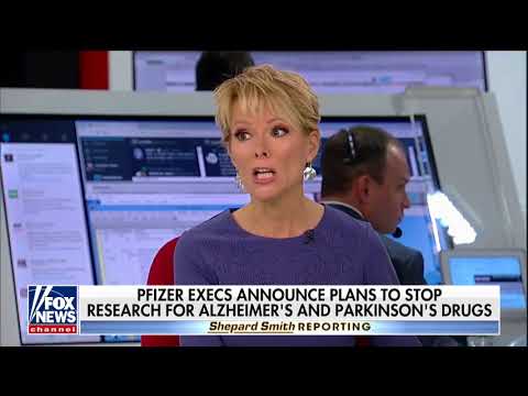 Pfizer to stop research for Alzheimer's, Parkinson's drugs