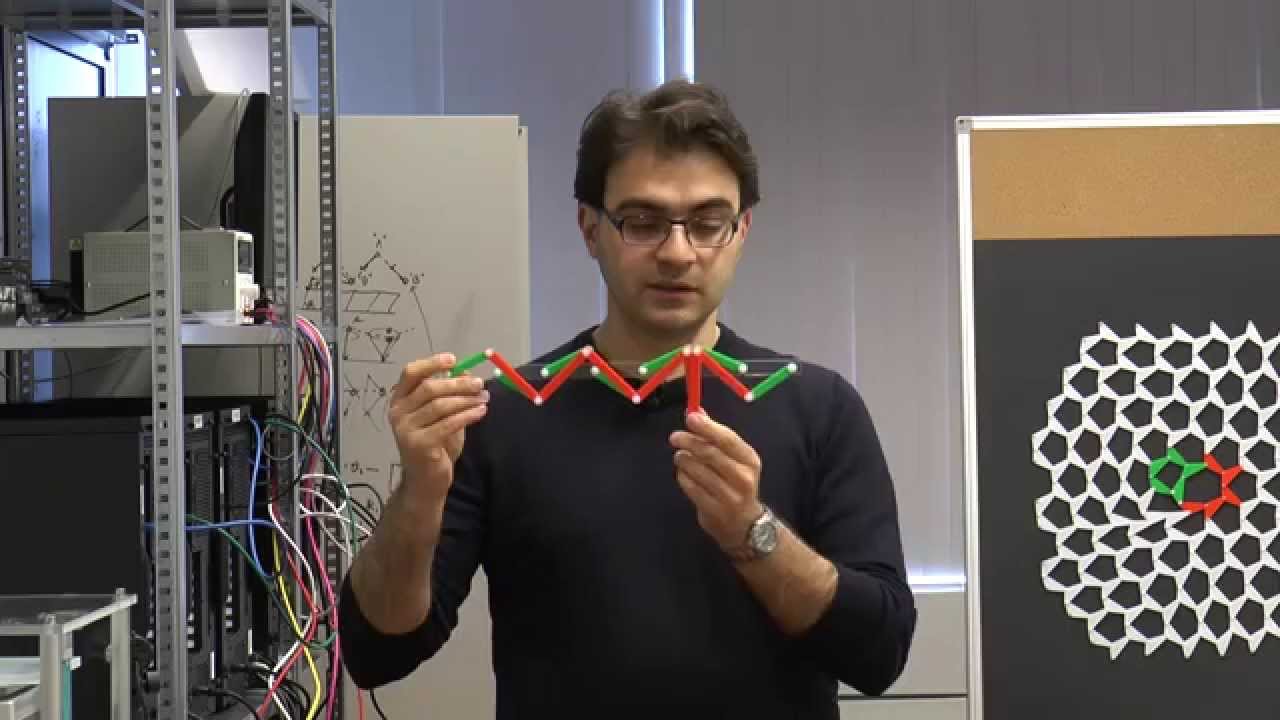 Topological mechanics intro (by Vincenzo Vitelli)