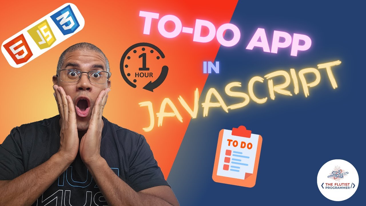 Build a To-Do List App with JavaScript | Full 1-Hour Beginner Tutorial (Step by Step)