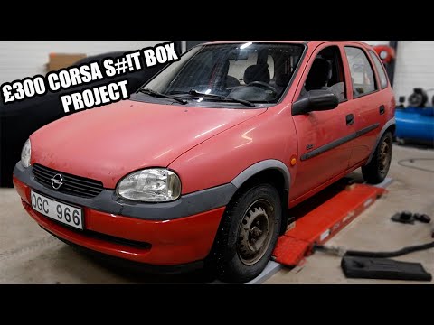 I Bought a Sun Faded Cheap Neglected Opel Corsa -and I love it!